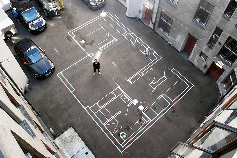 vardehaugen uses real scale drawings to map out its projects