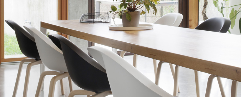 B—Line debuts new chair designs by karim rashid and favaretto&partners