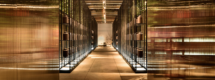 keng yu design office completes exhibit for creative expo taiwan