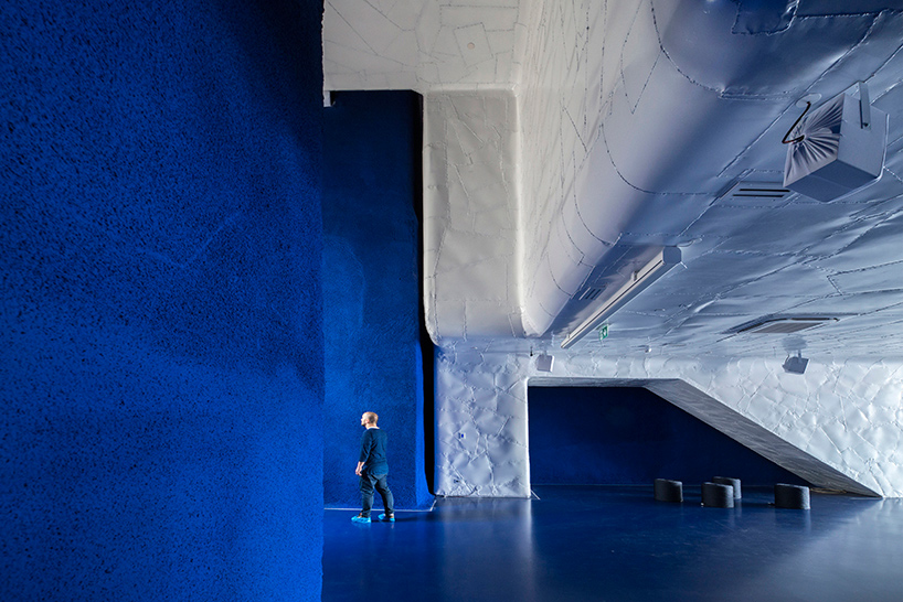 idis turato + saša randić design the museum of apoxyomenos