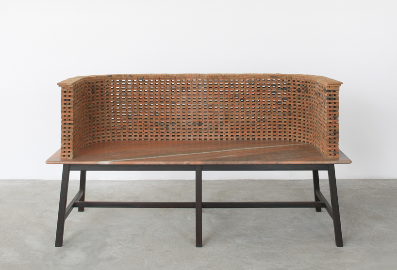 studio mumbai draws on traditional indian craft using brick + bamboo to ...