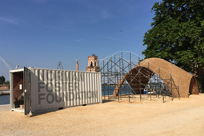 venice architecture biennale: droneport by norman foster
