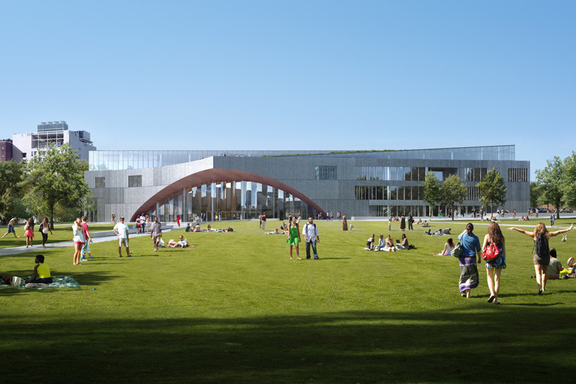 snøhetta reveals new images of temple university library