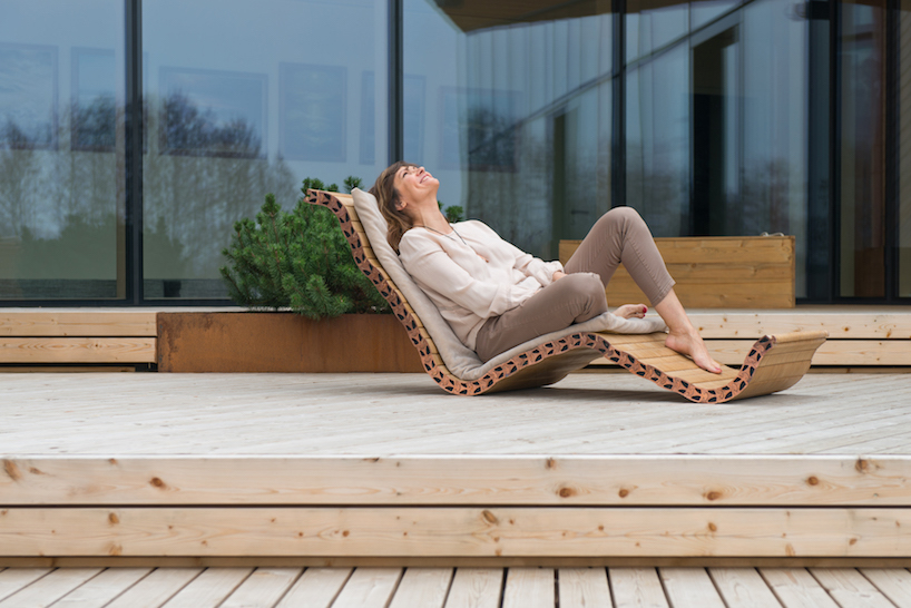 versatile spyndi chair by mindaugas zilionis