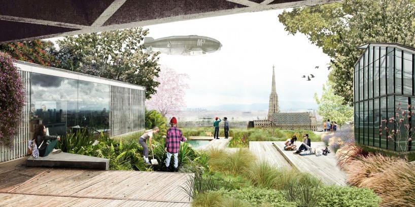 urban super forest by super future group imagines invisible city