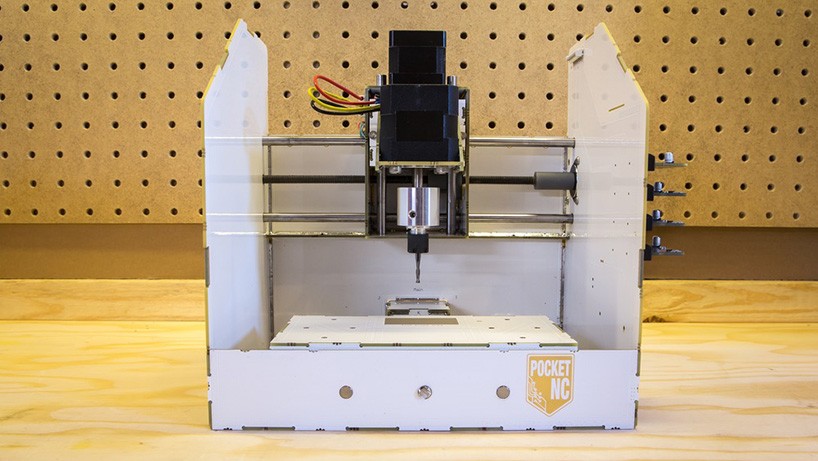 pocket NC FR4 machine shield is a desktop CNC router