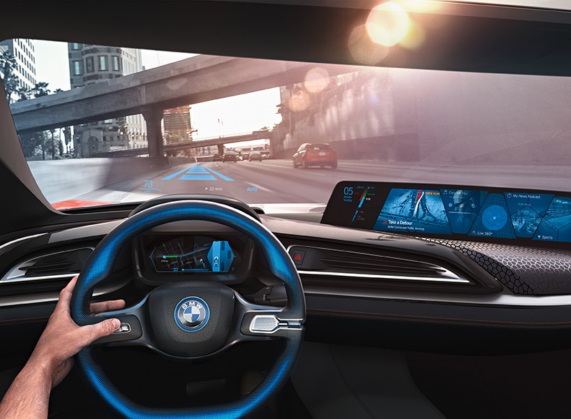 BMW intel self driving vehicles with intel and mobileye