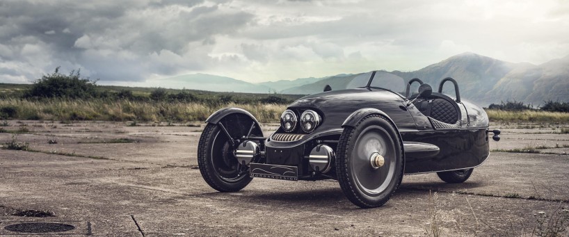 all-electric, three-wheel morgan EV3 combines the best of british ...