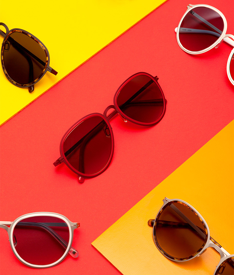 valerio sommella designs VS1 eyewear collection for modo