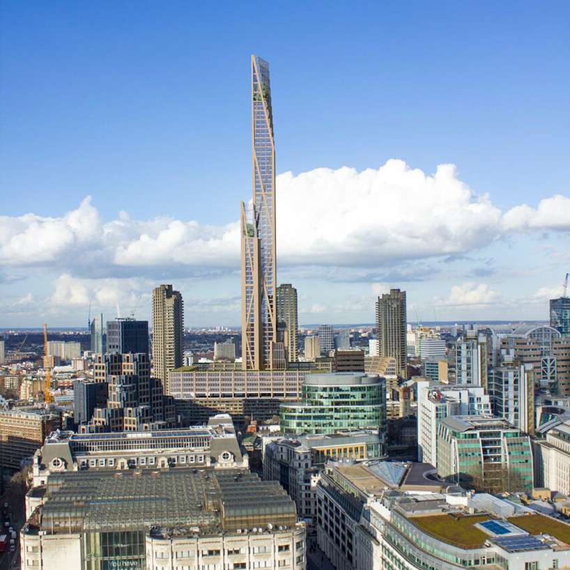wooden skyscrapers: a roundup of tall timber buildings