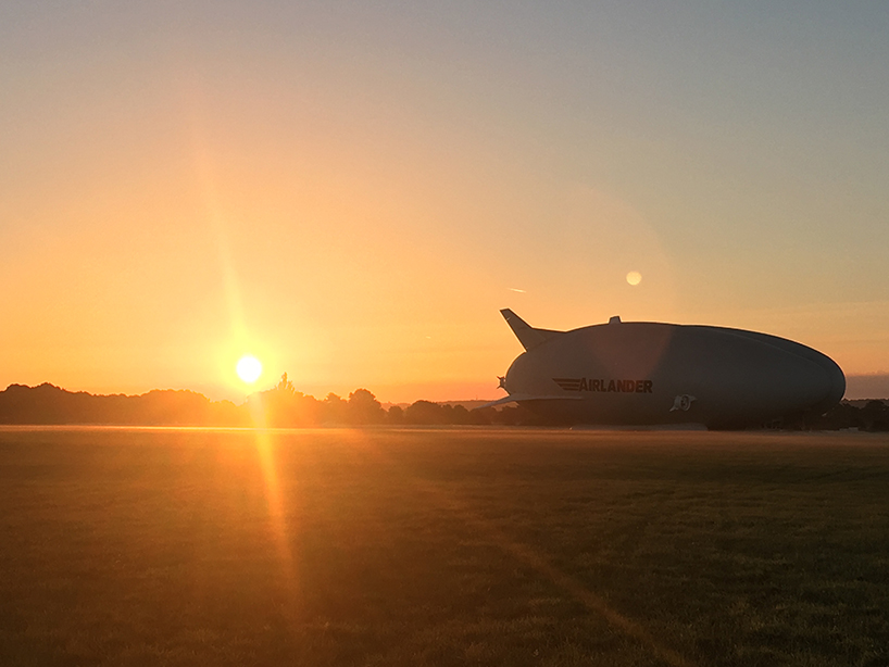 hybrid air vehicles airlander 10: largest aircraft has first flight