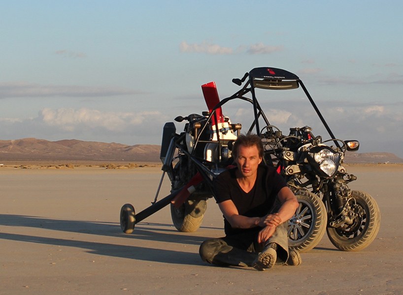 dezso molnar's flying car