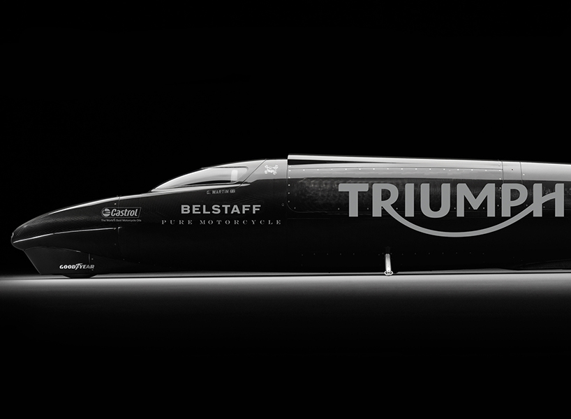 triumph rocket gears up to break the motorcycle land speed record