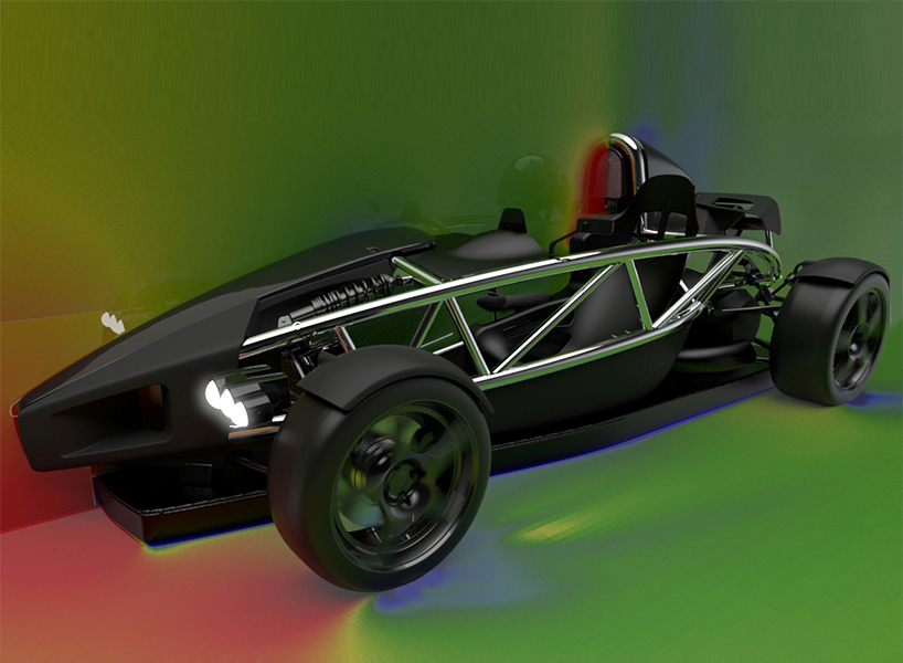 ariel aims for a sustainability by reinventing the 1970's fan car