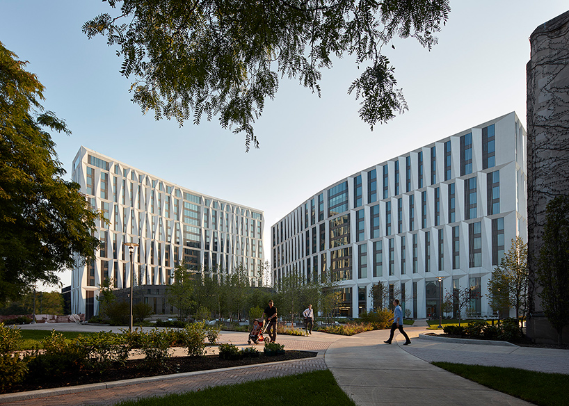 studio gang adds to university of chicago campus