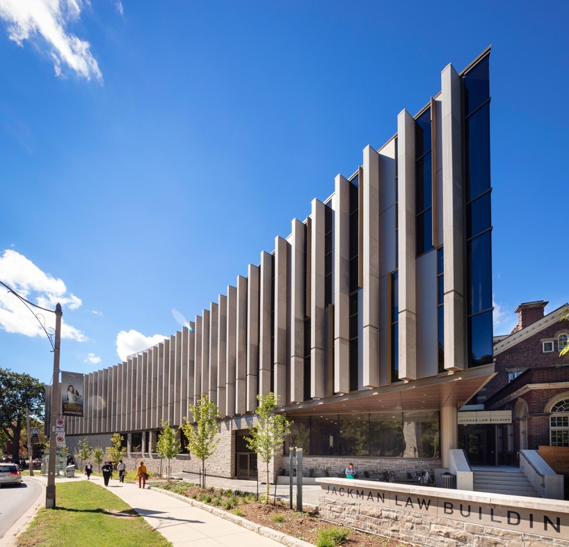 B+H and hariri pontarini realizes university of toronto law building as ...