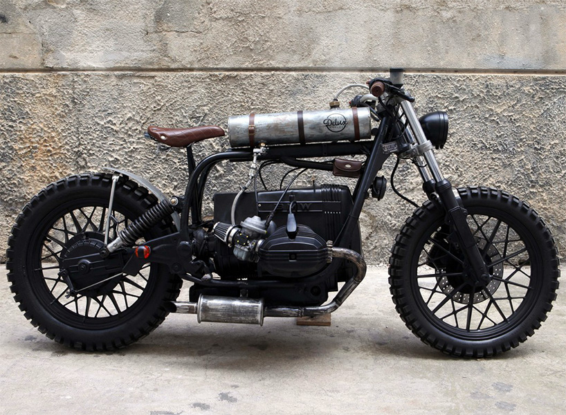 BMW R65 delux motorcycle pays homage to mad max