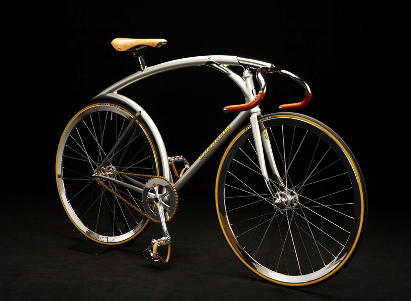 cherubim hummingbird bicycle pays homage streamlined era