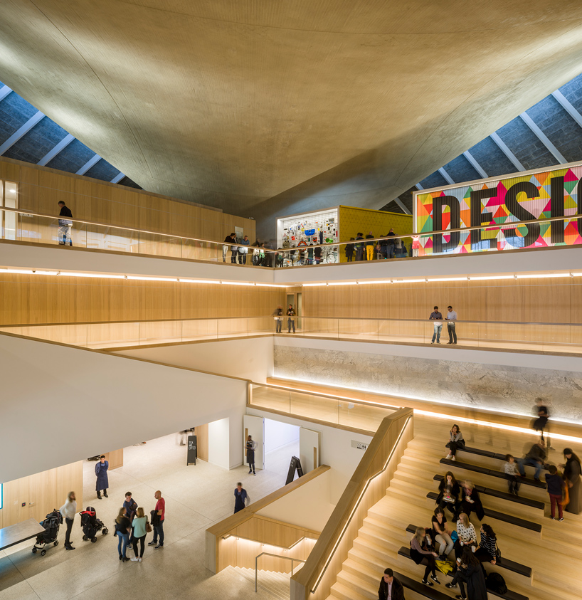 a first look inside london's design museum