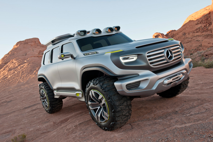 mercedes-benz G-wagen upgrade set to debut next year