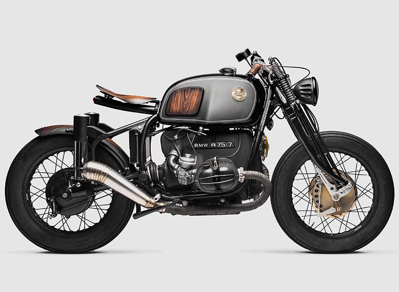 south garage BMW nerboruta custom motorcycle