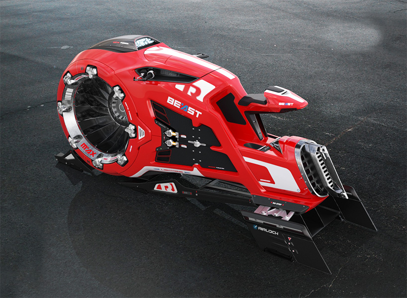 the beast single pilot vehicle concept suits the latest star wars