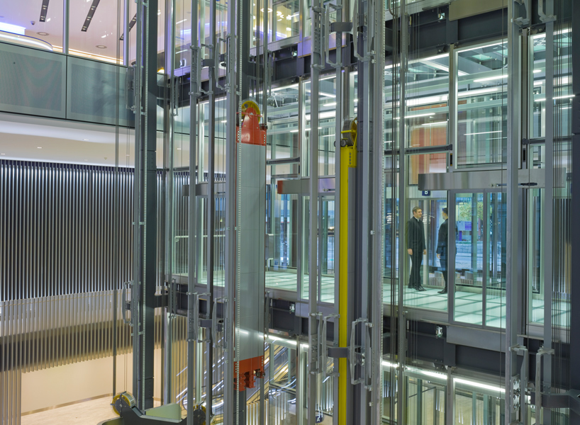 grimshaw's st botolph building has a pioneering lift system