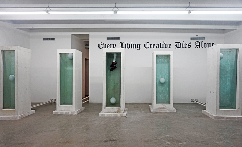 john margaritis: concrete tanks + floating basketballs in miami