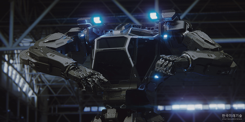 south korean bipedal robot METHOD-2 takes its first steps