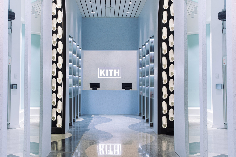 snarkitecture designs KITH miami flagship store