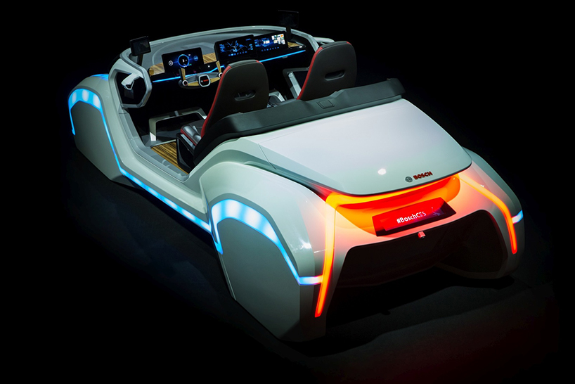 bosch gets personal with its CES 2017 concept car