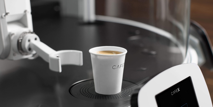 coffee robot brews your cup at san francisco's cafe x