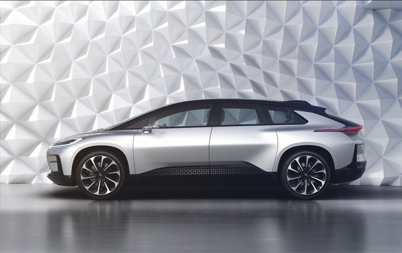 CES 2017: faraday future unveils the all-electric FF 91supercar