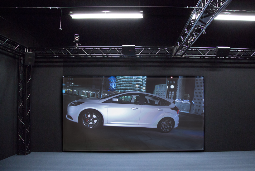 ford's virtual reality lab revolutionizes vehicle design process