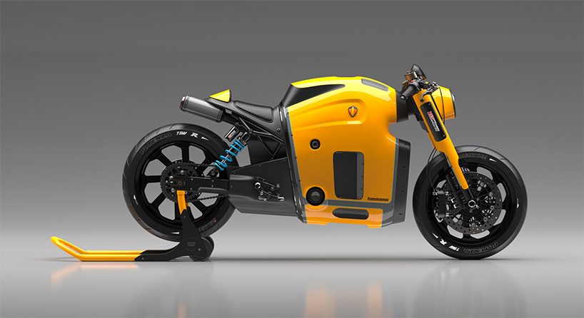 maksim burov imagines a luxury koenigsegg motorcycle