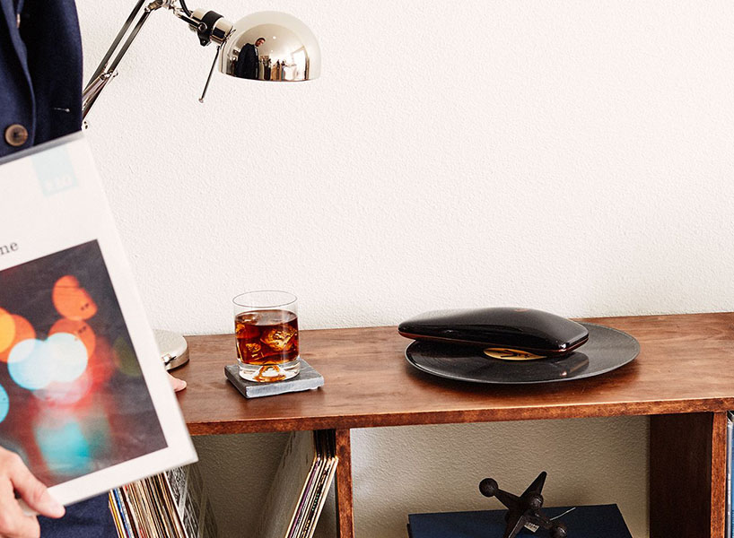yves béhar designs love: the first intelligent turntable powered by a ...