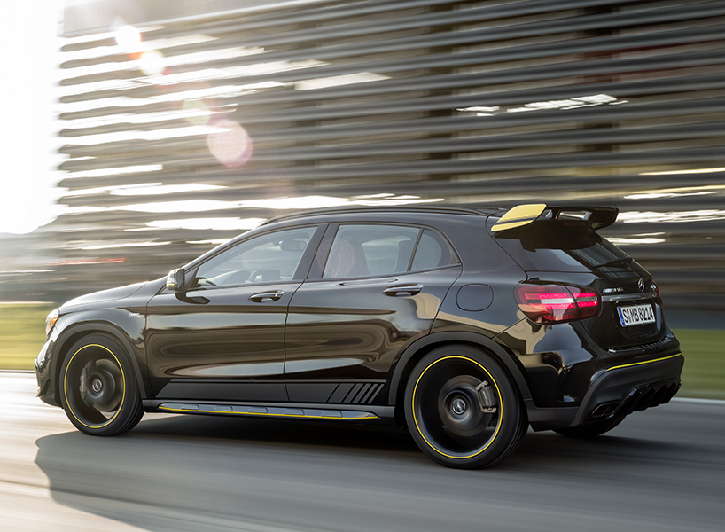mercedes-benz GLA adds power and poise to the crossover at NAIAS 2017