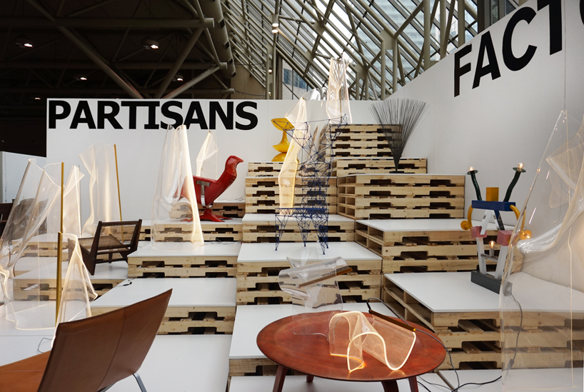 partisans heats up IDS toronto with 'gweilo' light-sculpting factory