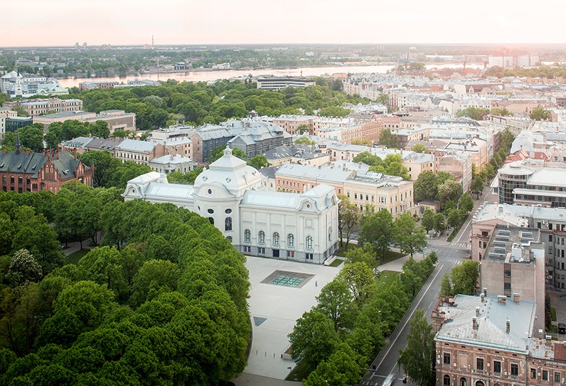 riga's historic latvian national museum of art revamped