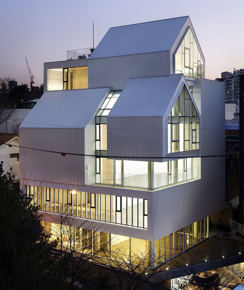 l'eau design march rabbit building in seoul