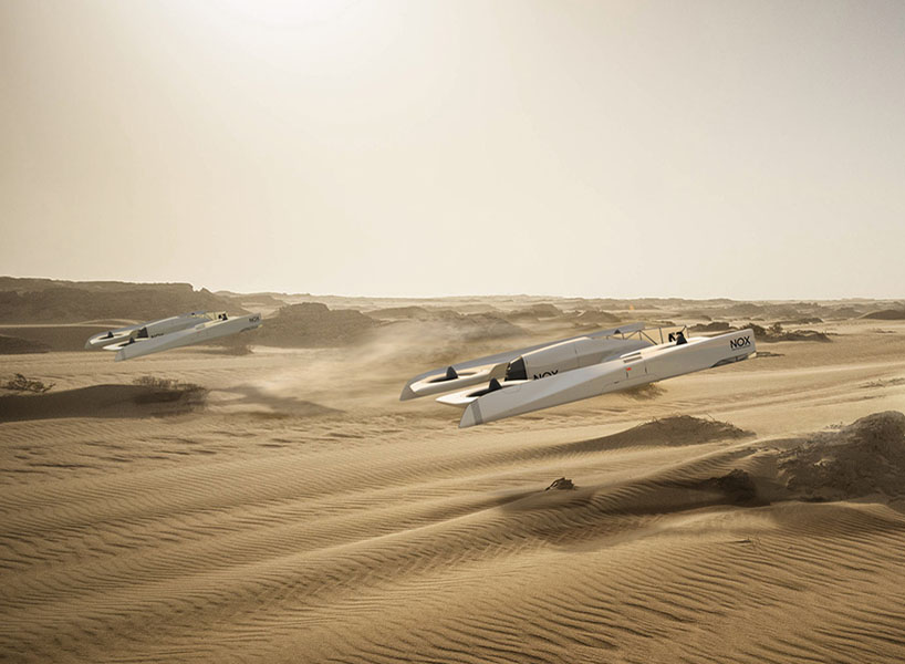 NOX experimental FPV racing quadcopter concept