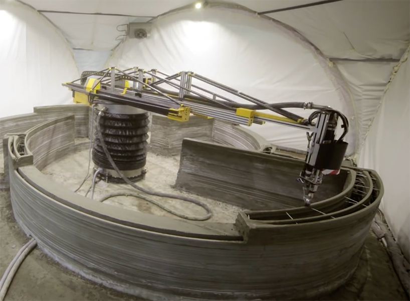 apis cor realize on-site 3D printed house in just 24 hours