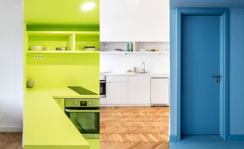 batlab 3in1: property transformed into three colorful studios