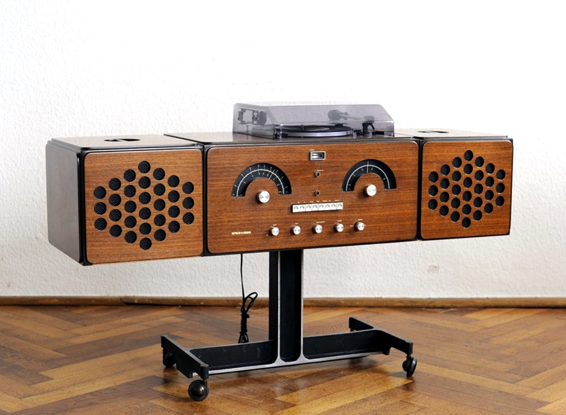 brionvega 'musical pet' designer record player is just like bowie's