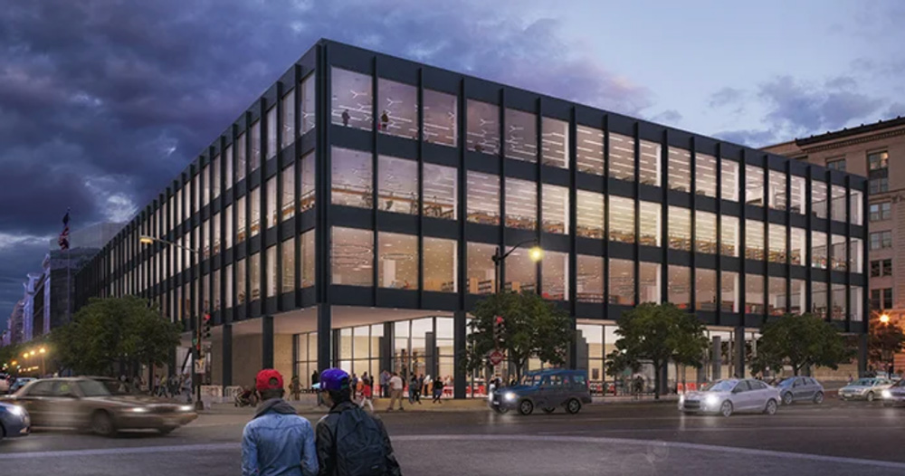 mecanoo releases plans to overhaul MLK library in DC