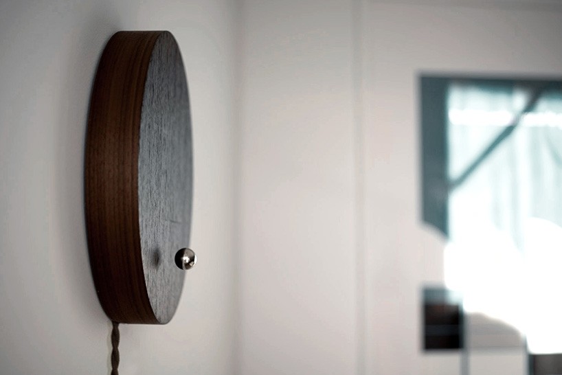 STORY by flyte is a levitating timepiece that makes the hours float past