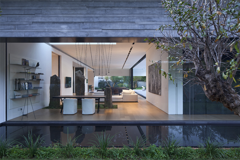 VIBIA match sculpts lighting compositions of chaotic harmony