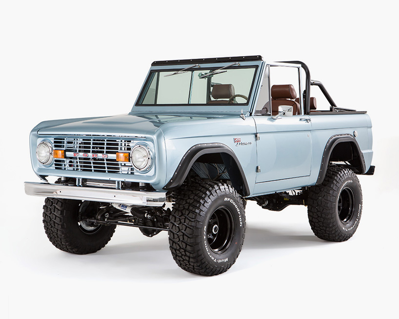the ford bronco san francisco off-road vehicle