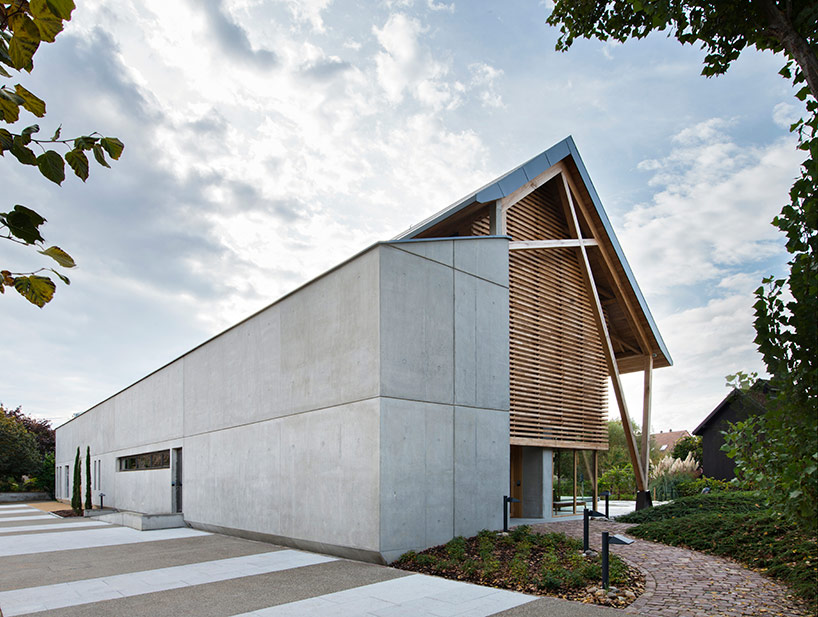 jouin manku envisions hotel des berges and spa for rest and relaxation