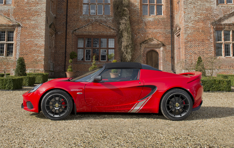 lightweight lotus elise sprint packs greater acceleration for 2017